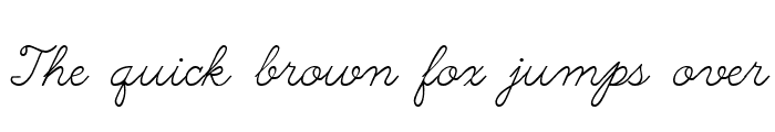 Abc Cursive Font : Download For Free, View Sample Text, Rating And More ...