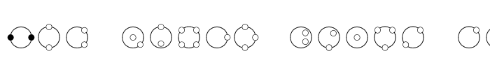 A Perfect Circle Font : Download For Free, View Sample Text, Rating And ...
