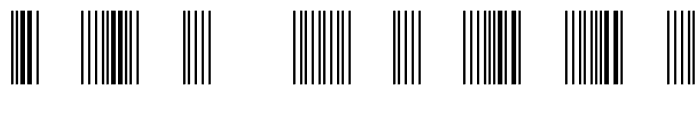3 of 9 Barcode Regular : Download For Free, View Sample Text, Rating ...