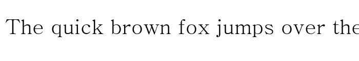 Batang Font : Download For Free, View Sample Text, Rating And More On ...