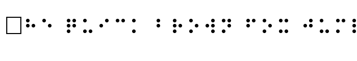 Braille Regular : Download For Free, View Sample Text, Rating And More ...
