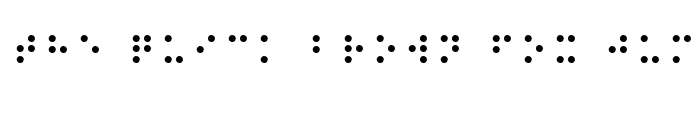 Braille Regular : Download For Free, View Sample Text, Rating And More ...