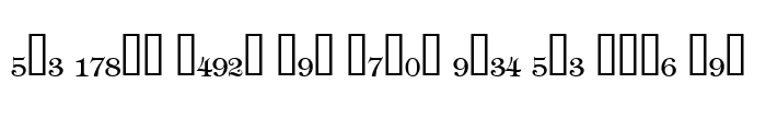 Cambria Font : Download For Free, View Sample Text, Rating And More On ...