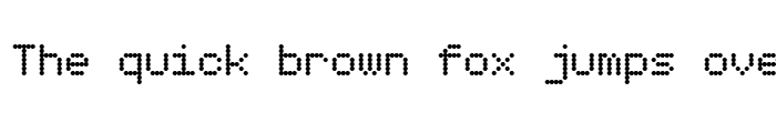 Dot Matrix Bold : Download For Free, View Sample Text, Rating And More ...