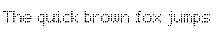 Dot Matrix Bold : Download For Free, View Sample Text, Rating And More ...