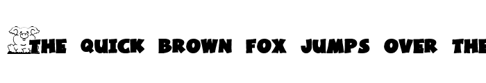 Piggy Font Regular : Download For Free, View Sample Text, Rating And ...
