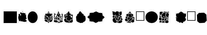 Ganpati SymboLys 03 Font : Download For Free, View Sample Text, Rating ...