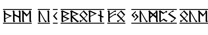 Icelandic Runes Font : Download For Free, View Sample Text, Rating And ...