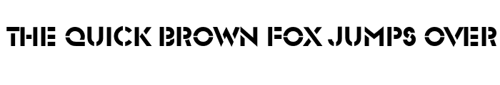 Glaser Stencil D Regular : Download For Free, View Sample Text, Rating ...