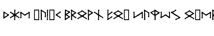 Icelandic Runes Font : Download For Free, View Sample Text, Rating And ...