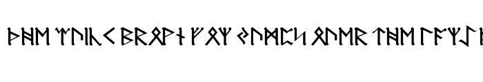 Icelandic Runes Font : Download For Free, View Sample Text, Rating And ...