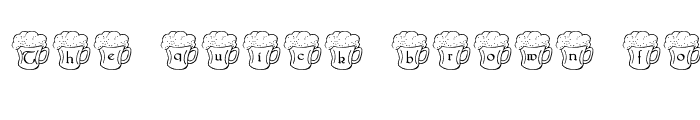 Draft Beer Font : Download For Free, View Sample Text, Rating And More ...