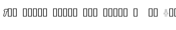 Legothick Font : Download For Free, View Sample Text, Rating And More ...
