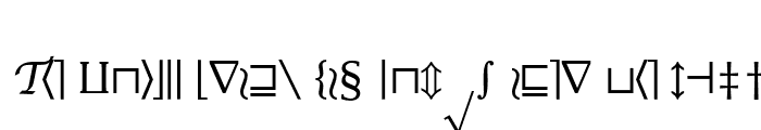Math Symbols Normal : Download For Free, View Sample Text, Rating And ...
