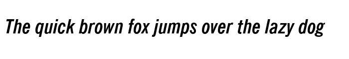 News Gothic Condensed Font : Download For Free, View Sample Text ...