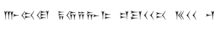 Old Persian Cuneiform Font : Download For Free, View Sample Text ...