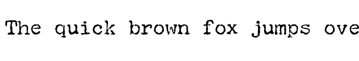 P22Typewriter Font : Download For Free, View Sample Text, Rating And ...