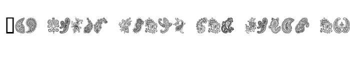 Paisley ICG 02 Font : Download For Free, View Sample Text, Rating And ...