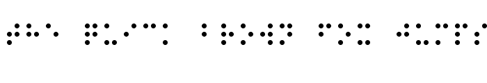 RNIB Braille Regular : Download For Free, View Sample Text, Rating And ...