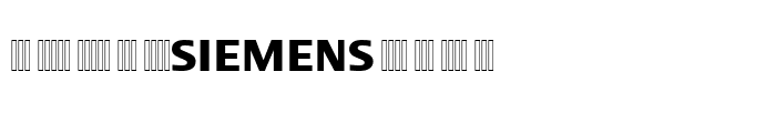 Siemens Logo Font : Download For Free, View Sample Text, Rating And ...