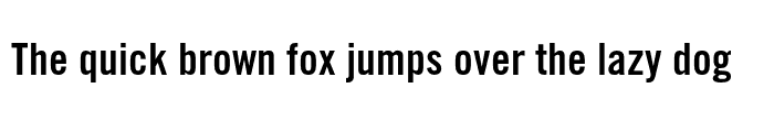 Trade Gothic LT Std Font : Download For Free, View Sample Text, Rating ...