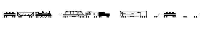 Trains Font : Download For Free, View Sample Text, Rating And More On ...