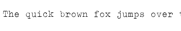 Typewriter-Serial Regular : Download For Free, View Sample Text, Rating ...
